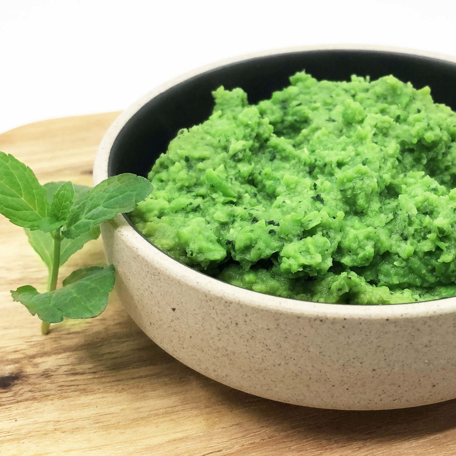 Ertestuing med mynte - Trine Dahlmo